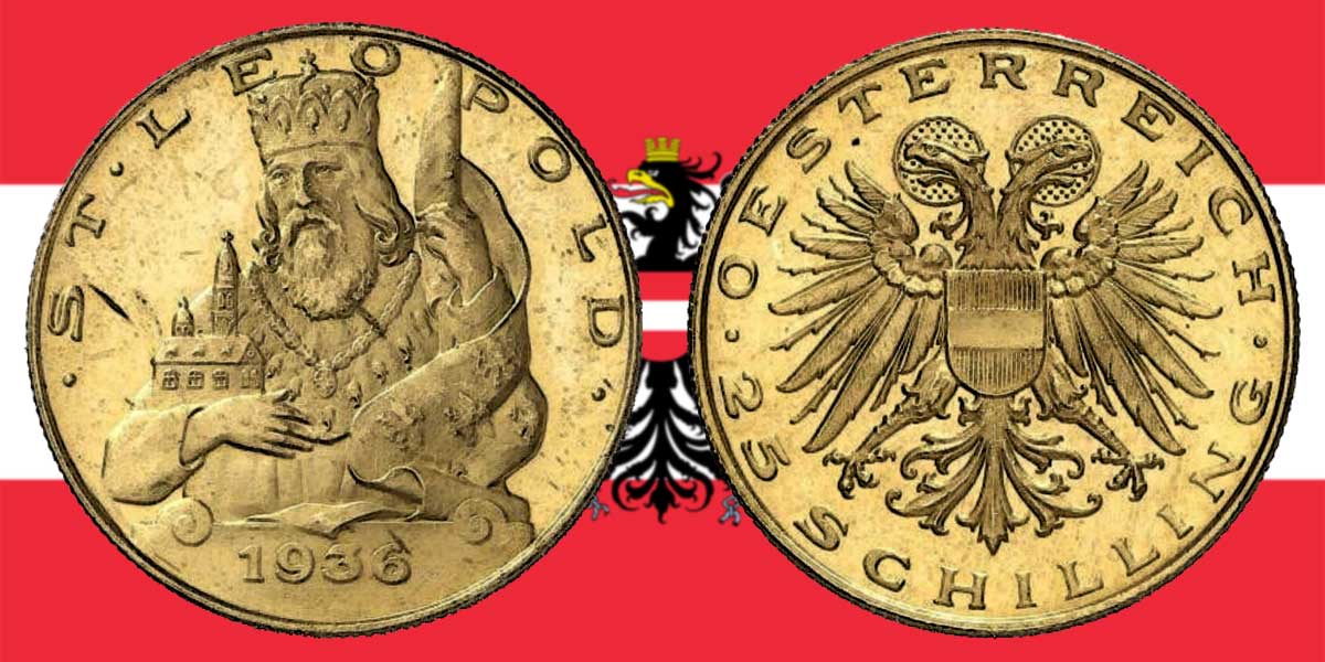 Die 25 Schilling Goldmünze 1935 — 1938 | Investment News